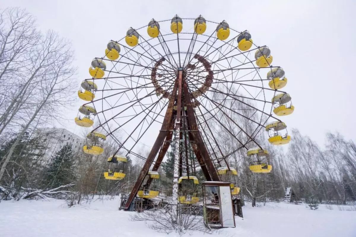 Ripoti ya Picha: Chernobyl miaka 32 baadaye 8698_3