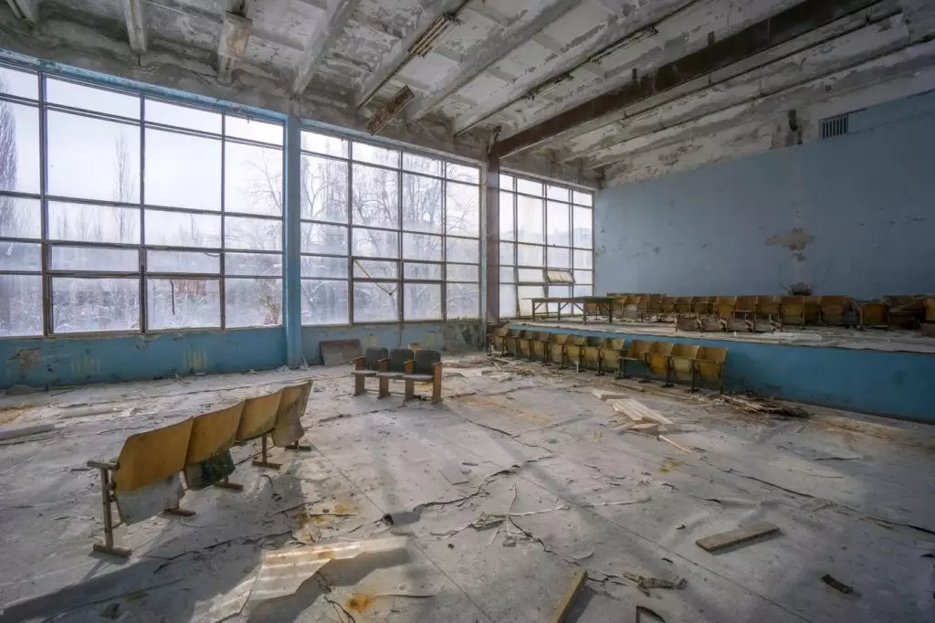 Ripoti ya Picha: Chernobyl miaka 32 baadaye 8698_7