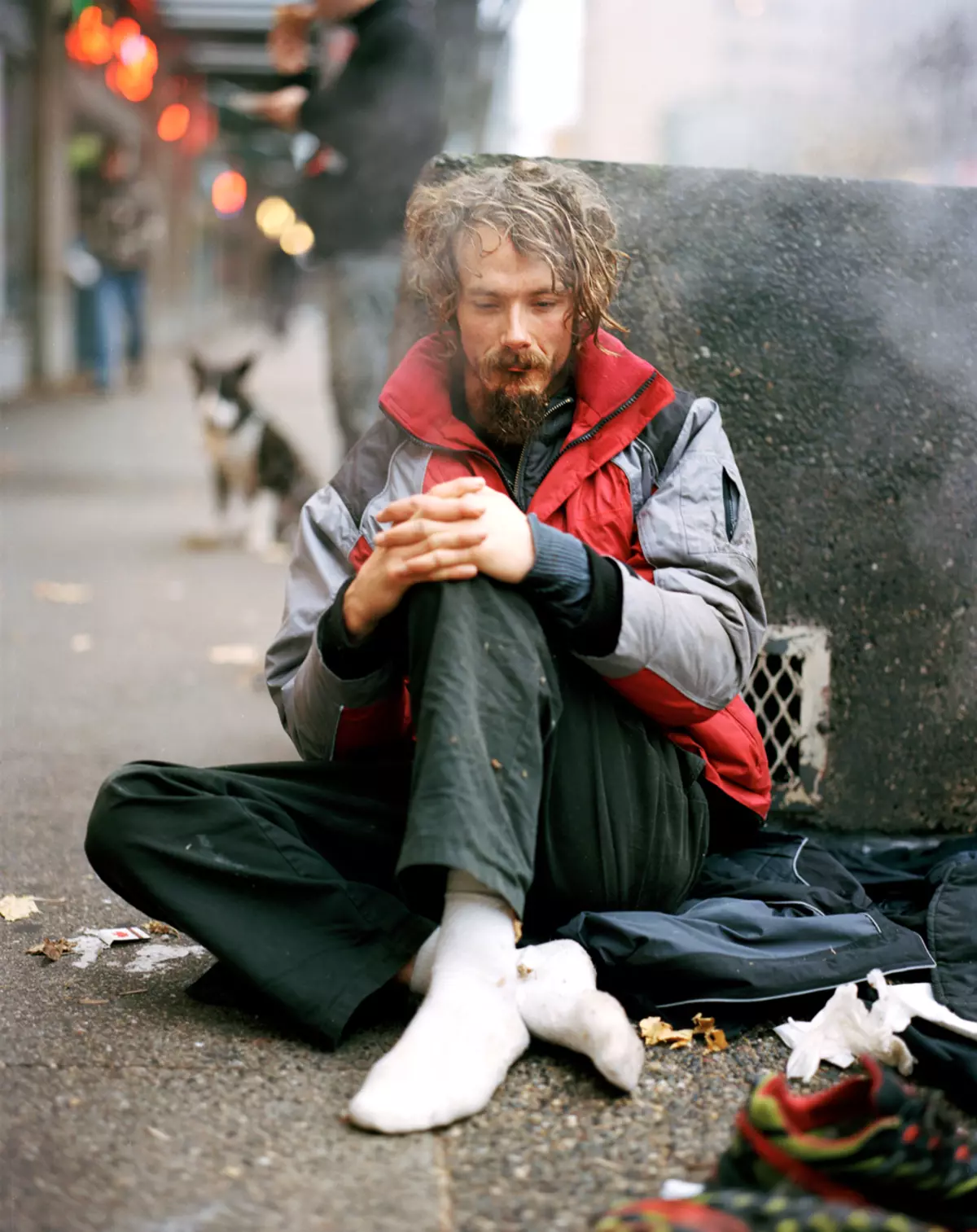 Нема крова, ван закона: бескућници на улицама Ванцоувера у сочиво карли Цларк 8916_6