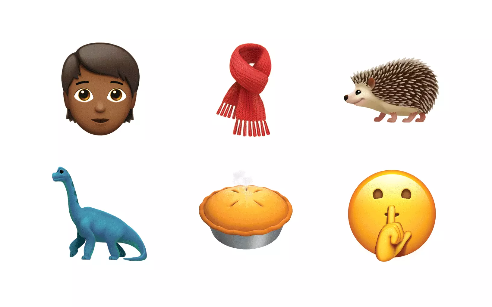 Materian, Androgin และ Kerling Washer: Apple เพิ่ม Emoji ใหม่