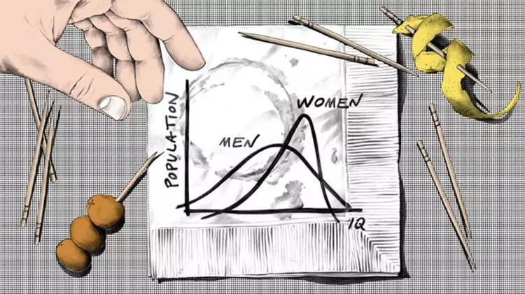 Così più intelligente se gli uomini sono donne? 9613_1