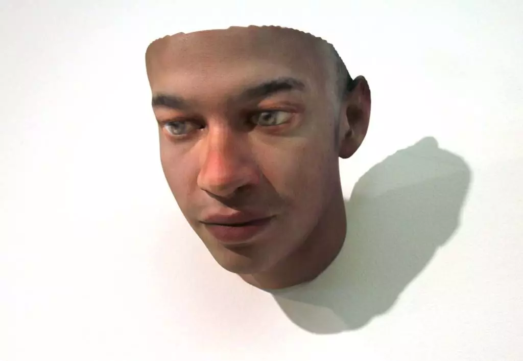 Ielu genoms: mākslinieks izveidoja 3D portretus svešiniekiem DNS no Zhumakhk un cigaretēm 9854_10