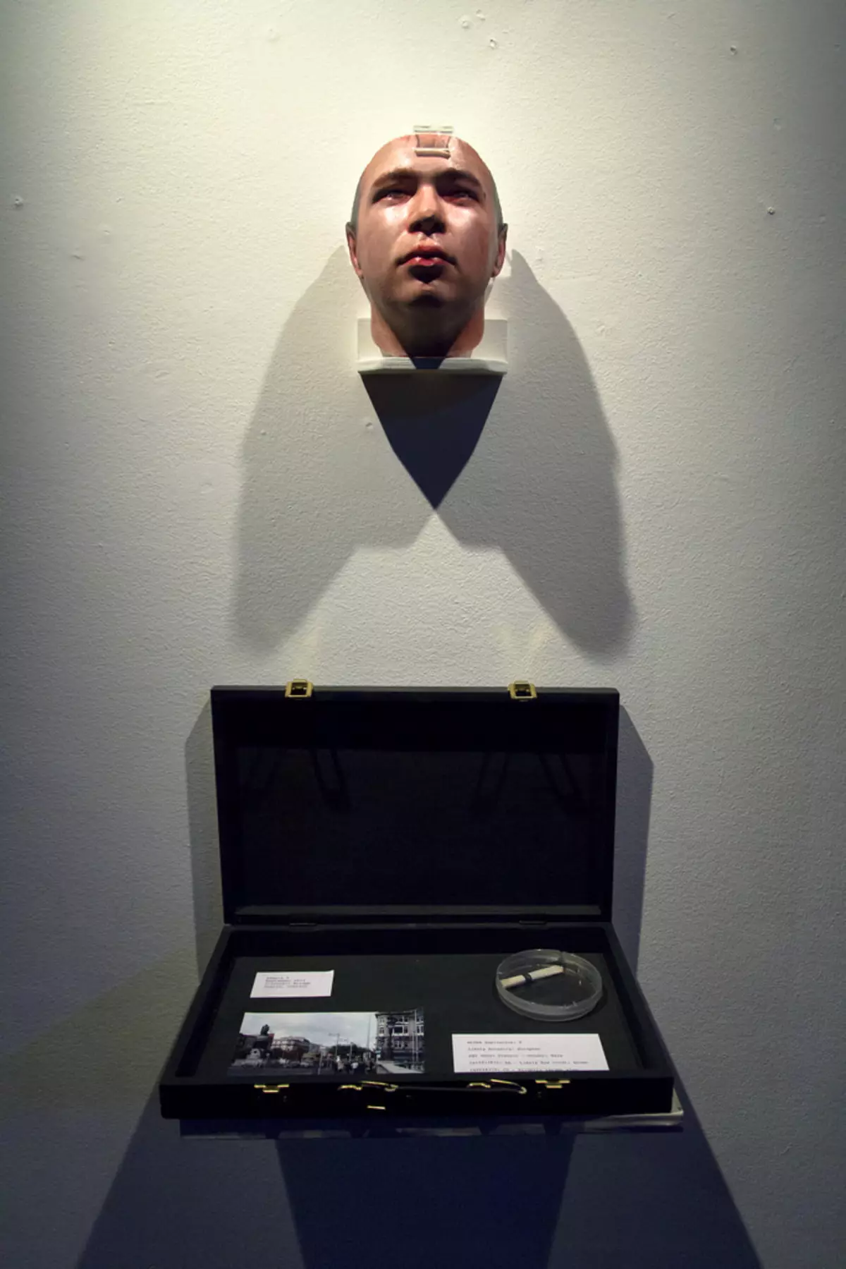 Genome đường phố: Nghệ sĩ tạo ra chân dung 3D của người lạ trên DNA từ Zhumakhk và thuốc lá 9854_20